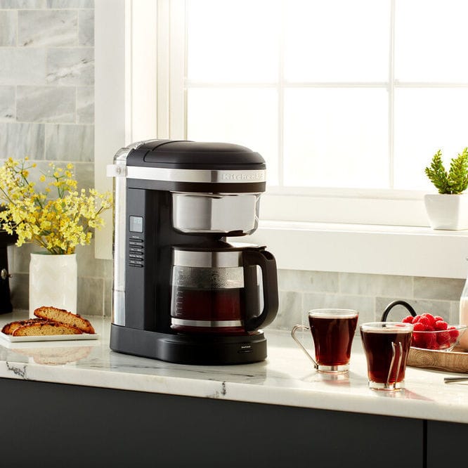 Cafetera de filtro - 5KCM1209EOB - Kitchenaid France - automática / té ...