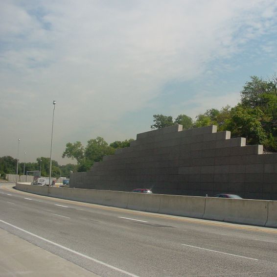 Muro de contención de hormigón armado - ROCKWALL - The Fort Miller Co ...