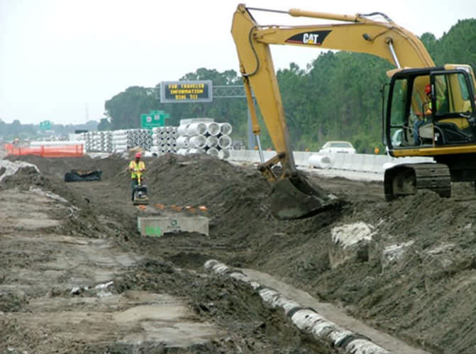 Canalización de PVC - A-2000™ - Contech - para sistema de drenaje