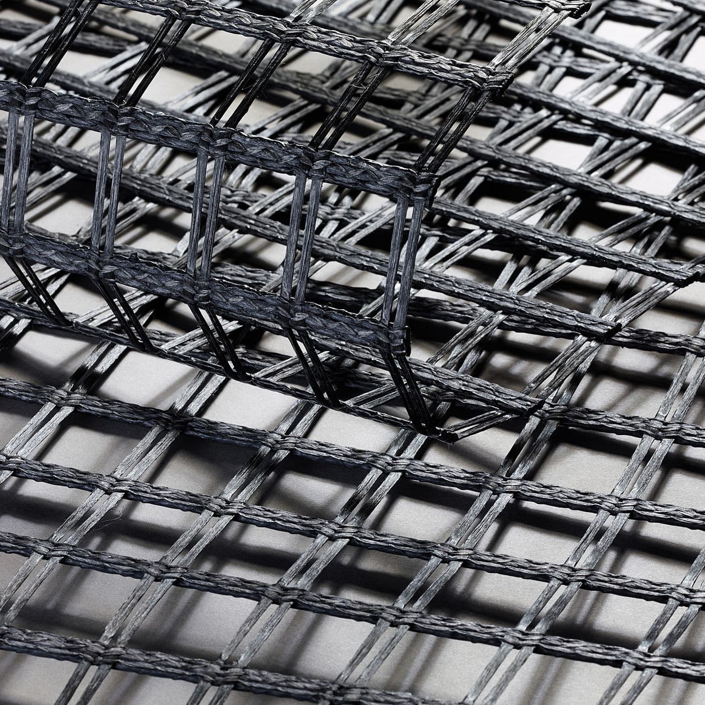 Geomalla de refuerzo - Fortrac T eco - Huesker - de protección / para ...