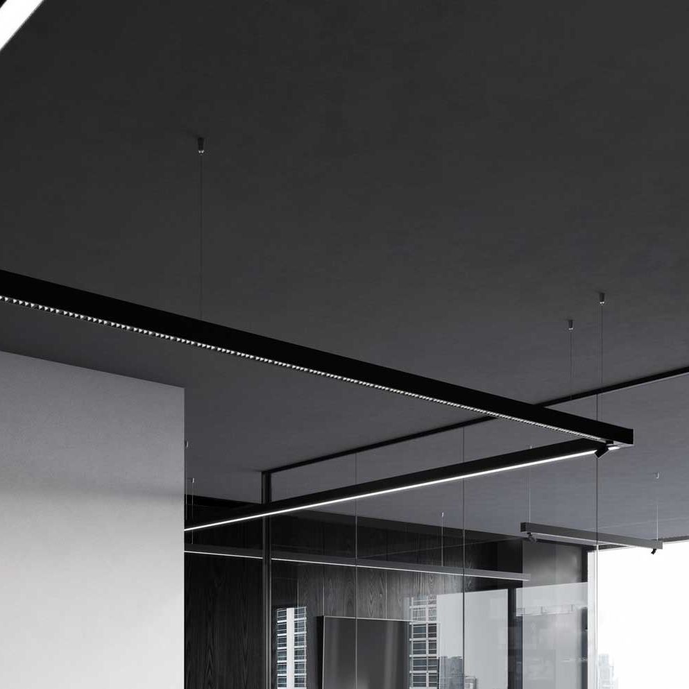 Perfil de iluminación montado en superficie - TWOS - Esse-ci ...