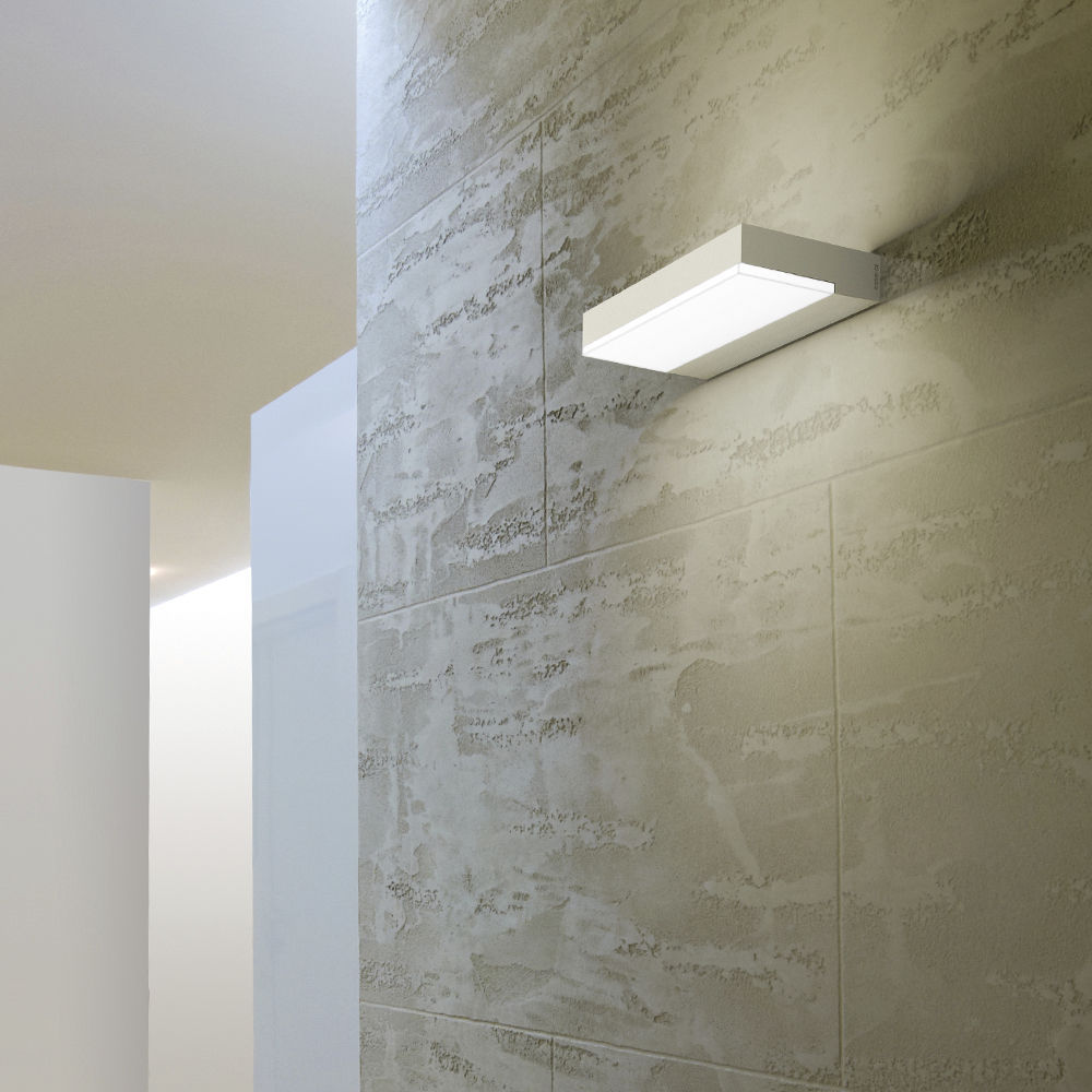 Luminaria LED - UPLIK - Esse-ci - rectangular / IP40 / de aluminio