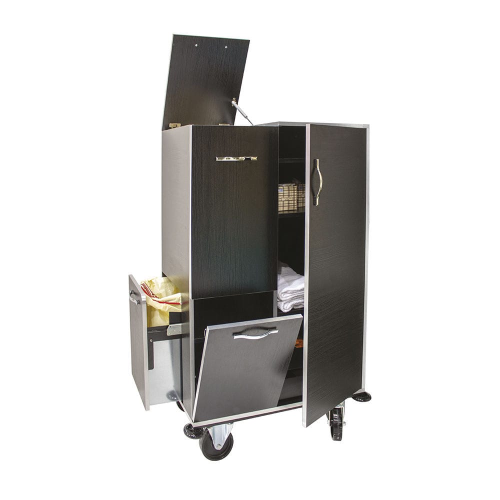 Carrito de limpieza - PALACE BORDO INOX/ORO - CADDIE HOTEL - de ...