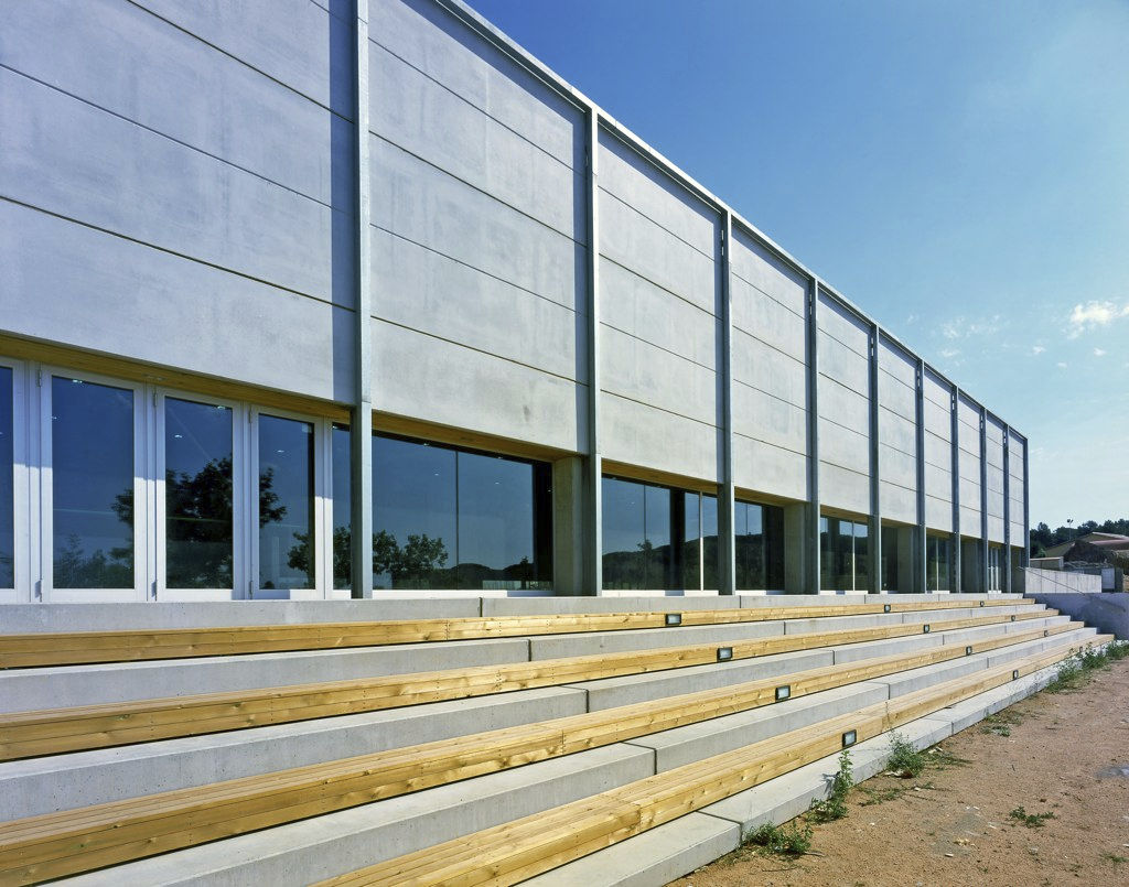 Grada prefabricada - HORMIPRESA - de hormigón armado