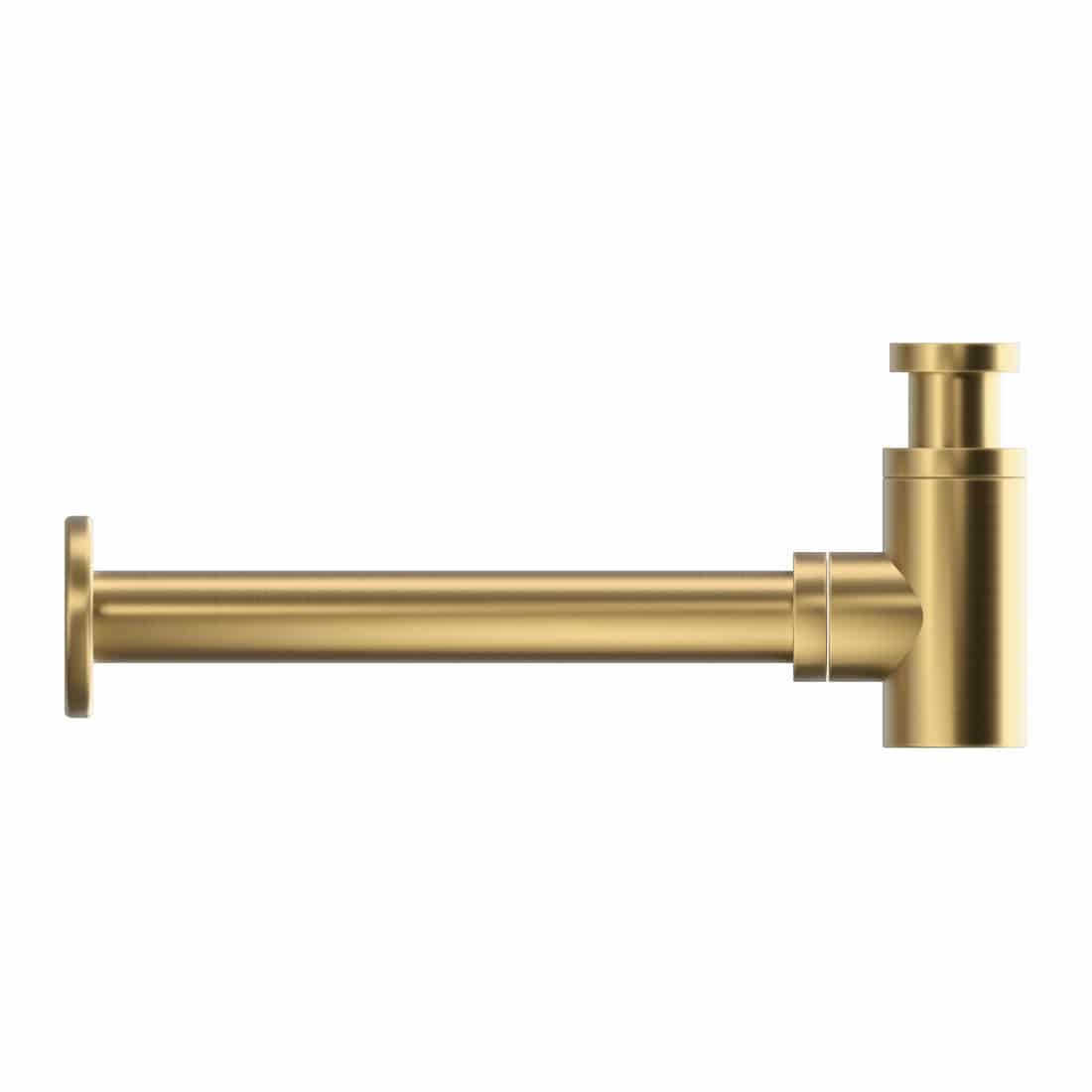 Sifón para lavabo de latón - A860-L - Duten - de acero inoxidable