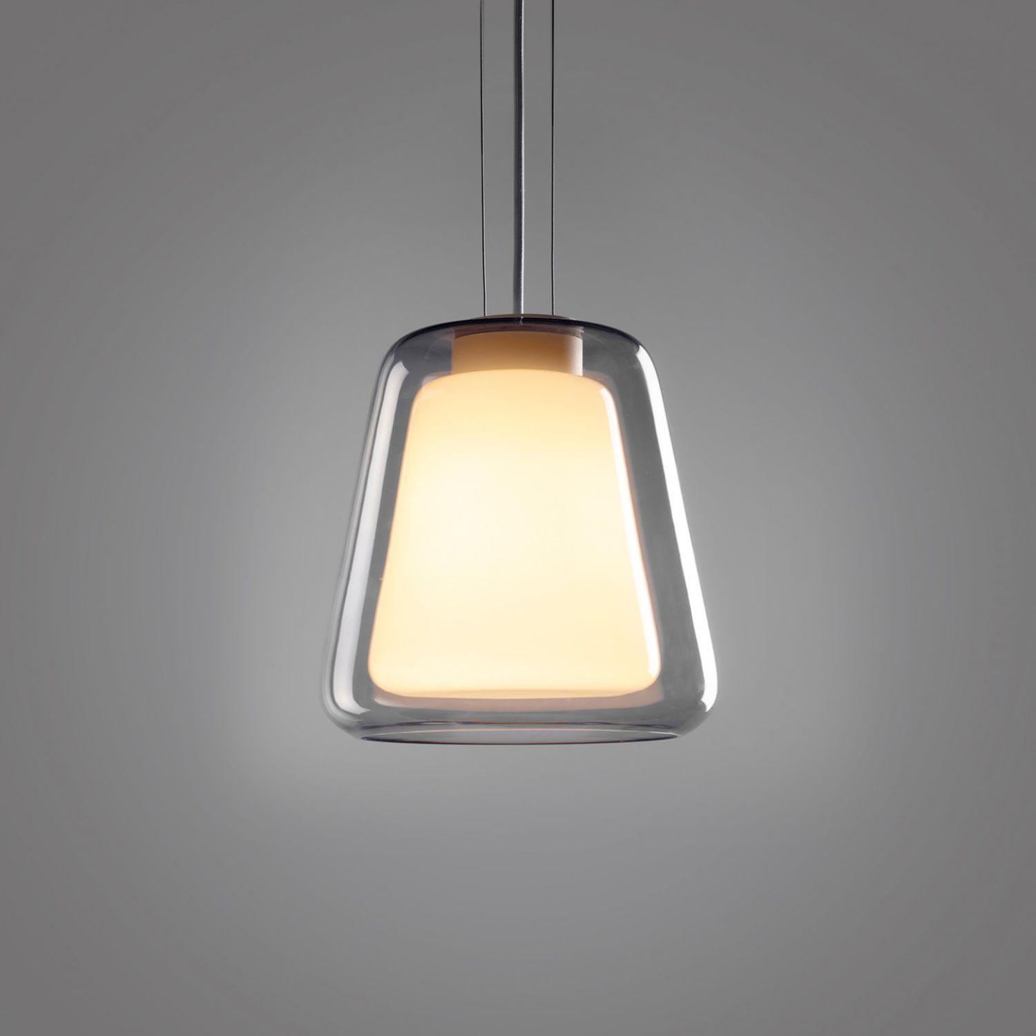Lámpara suspendida - THE LOVERS - Per/Use - de vidrio / contemporánea ...