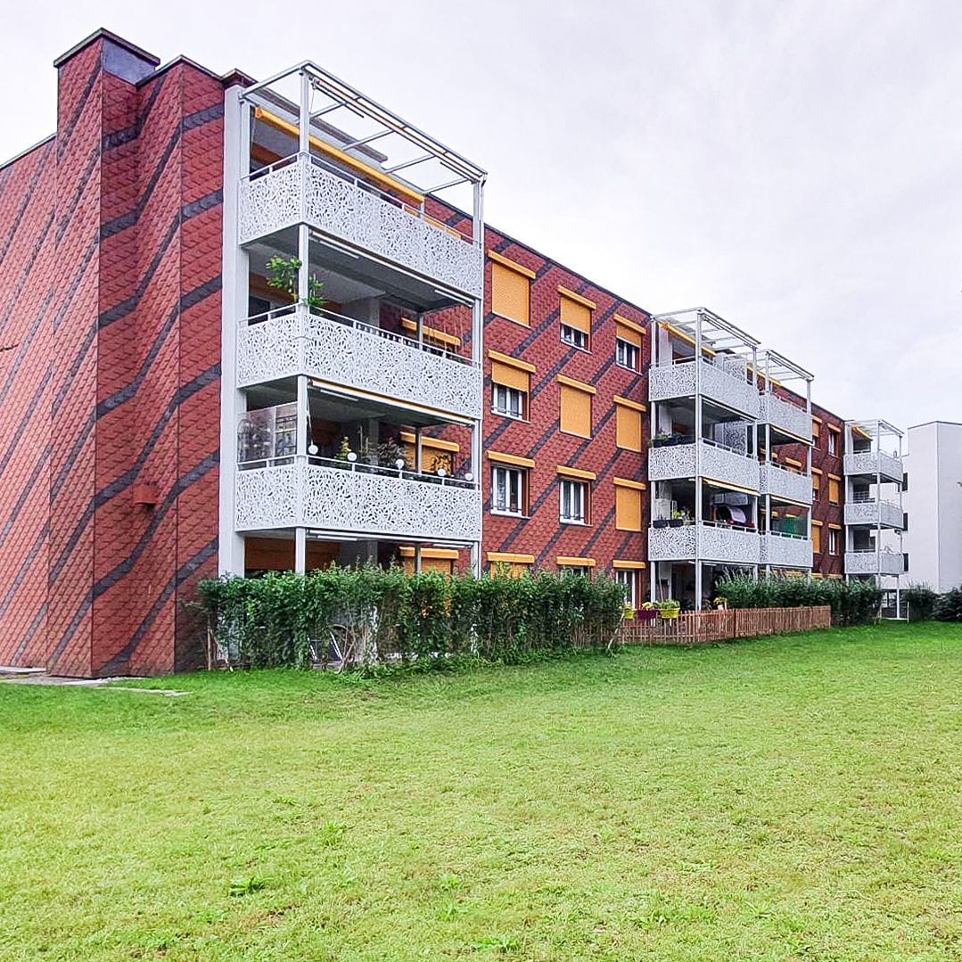 Barandilla de HPL - CELLON - Widumstrasse Schwerzenbach - Bruag Design ...