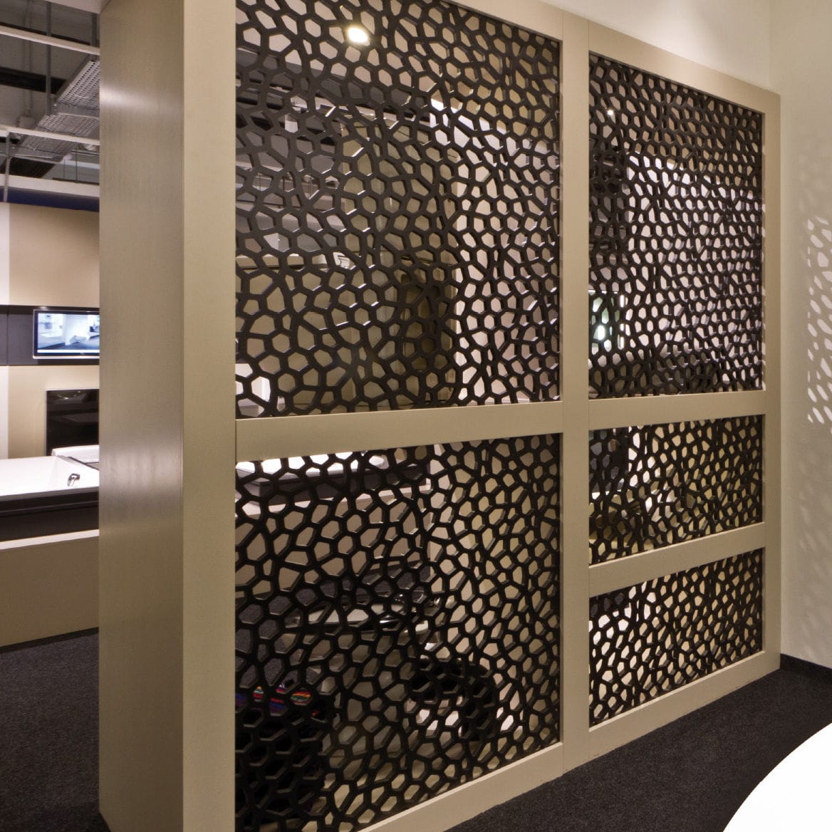 Panel decorativo para tabique - SHOWROOM FRITZ HOLTER GESMBH - Bruag ...