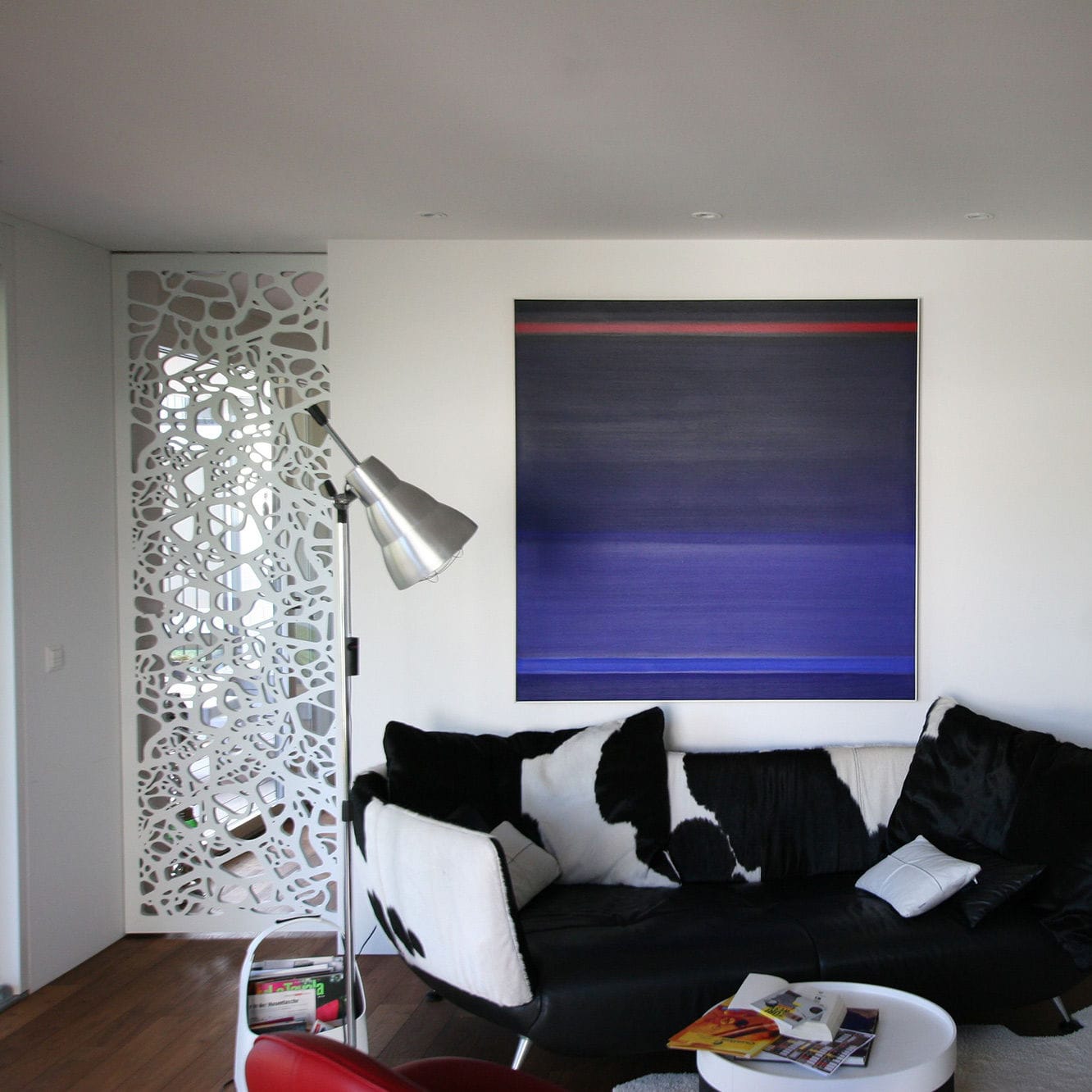 Panel decorativo para tabique - PRIVATE APARTMENT NUSSBAUMEN - Bruag ...