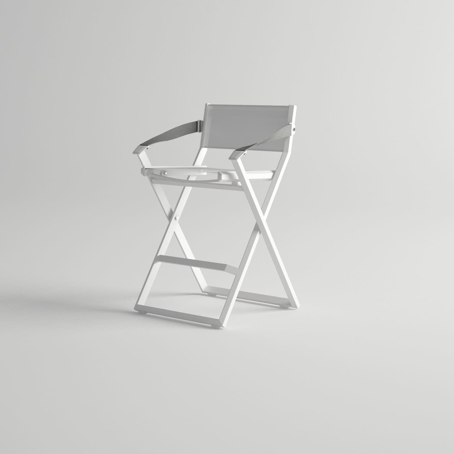 Silla de bar contemporánea - VICTUS - 10Deka - de jardín / de Textilene® / con base de aluminio