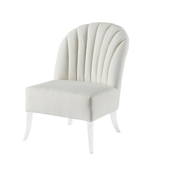 Sillón bajo clásico - LOLA - Baker Furniture Co. - de tejido / de fibra ...