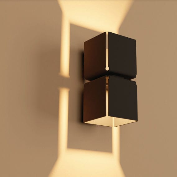 Aplique contemporáneo - RUBIK - QUICK ITALY LIGHTING - de interior / de ...