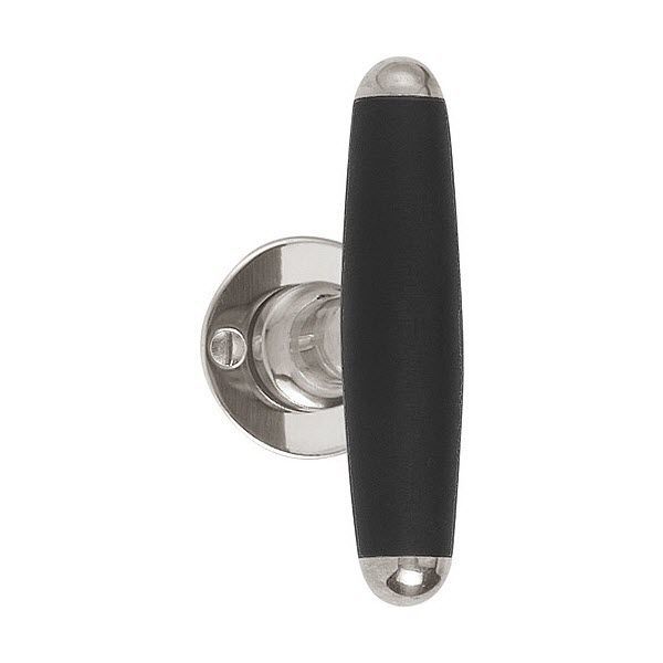 Tirador para puerta - TIMELESS 1932 - Formani - de níquel / de ébano ...