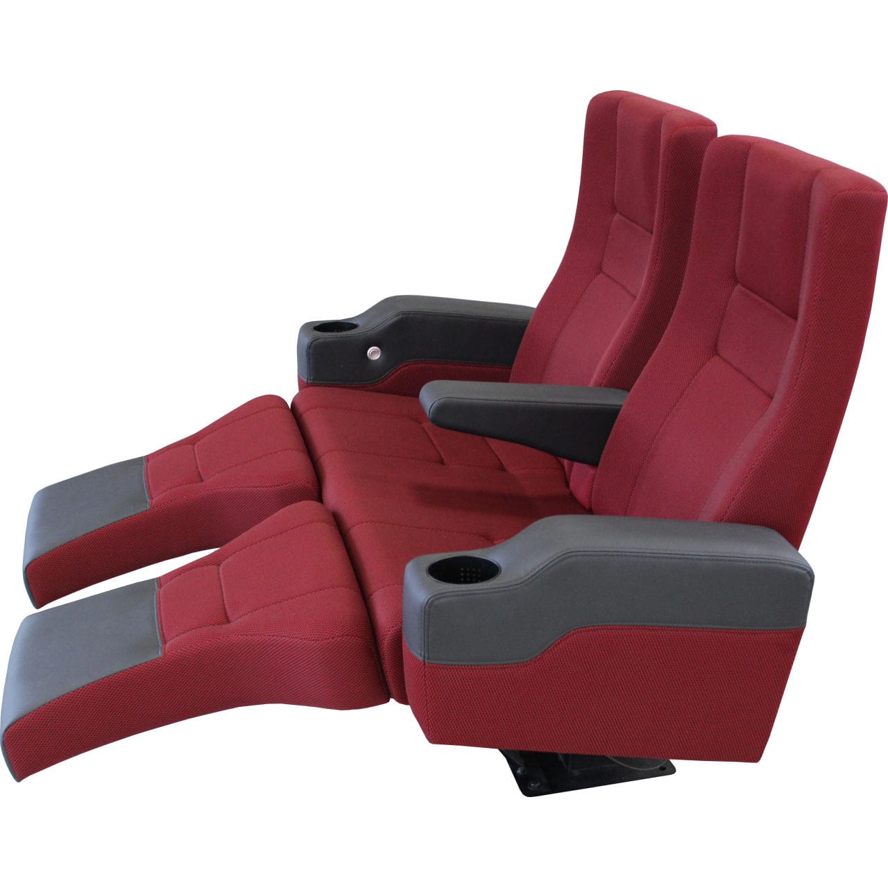 Butaca de cine de tejido - LUX RELAX - KINOEXPORT s.r.o. - para el ...