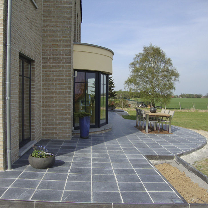 Solería de piedra natural - JULIE - Bauma-stone - de exterior / para ...