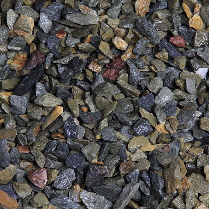 Grava estándar - MULTICOLOR 08/16 - Bauma-stone - triturada