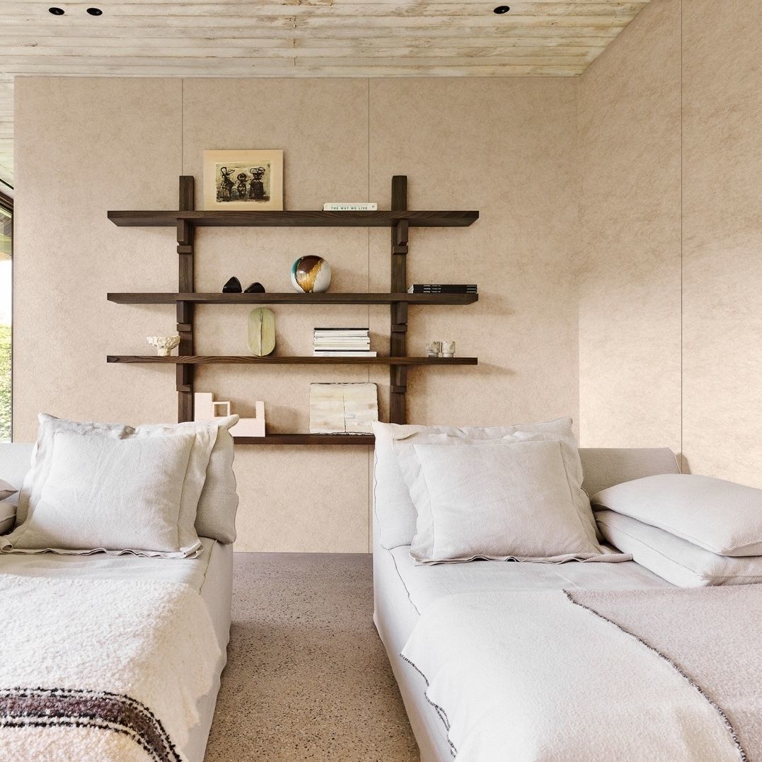 Panel acústico para muro - A15646 - lalegno - de PET / rectangular / beis