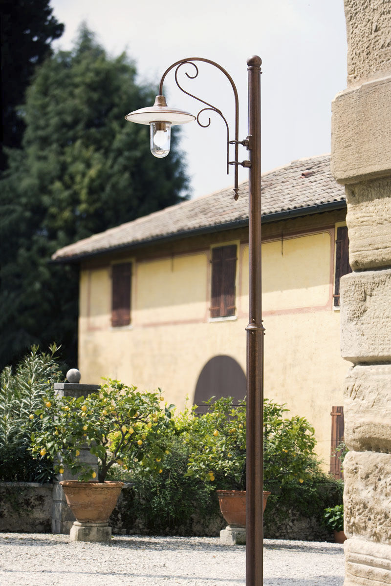 Mástil de iluminación - OTELLO - Aldo Bernardi - de aluminio / de latón ...