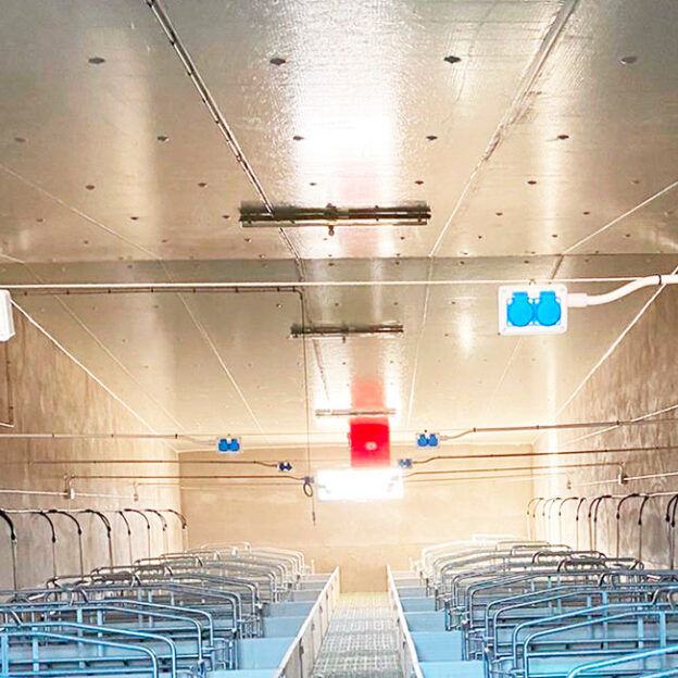 Panel sándwich aislante para techado - AIS FARM - Panelais - para falso ...