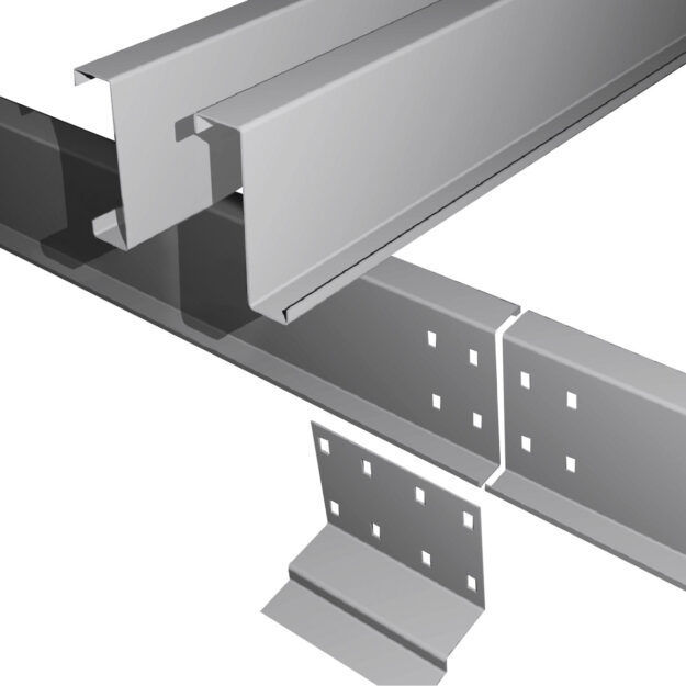Ripia de acero - C-SHAPE - Panelais