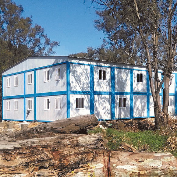 Edificio prefabricado - Panelais - modular / temporal / estructura de ...