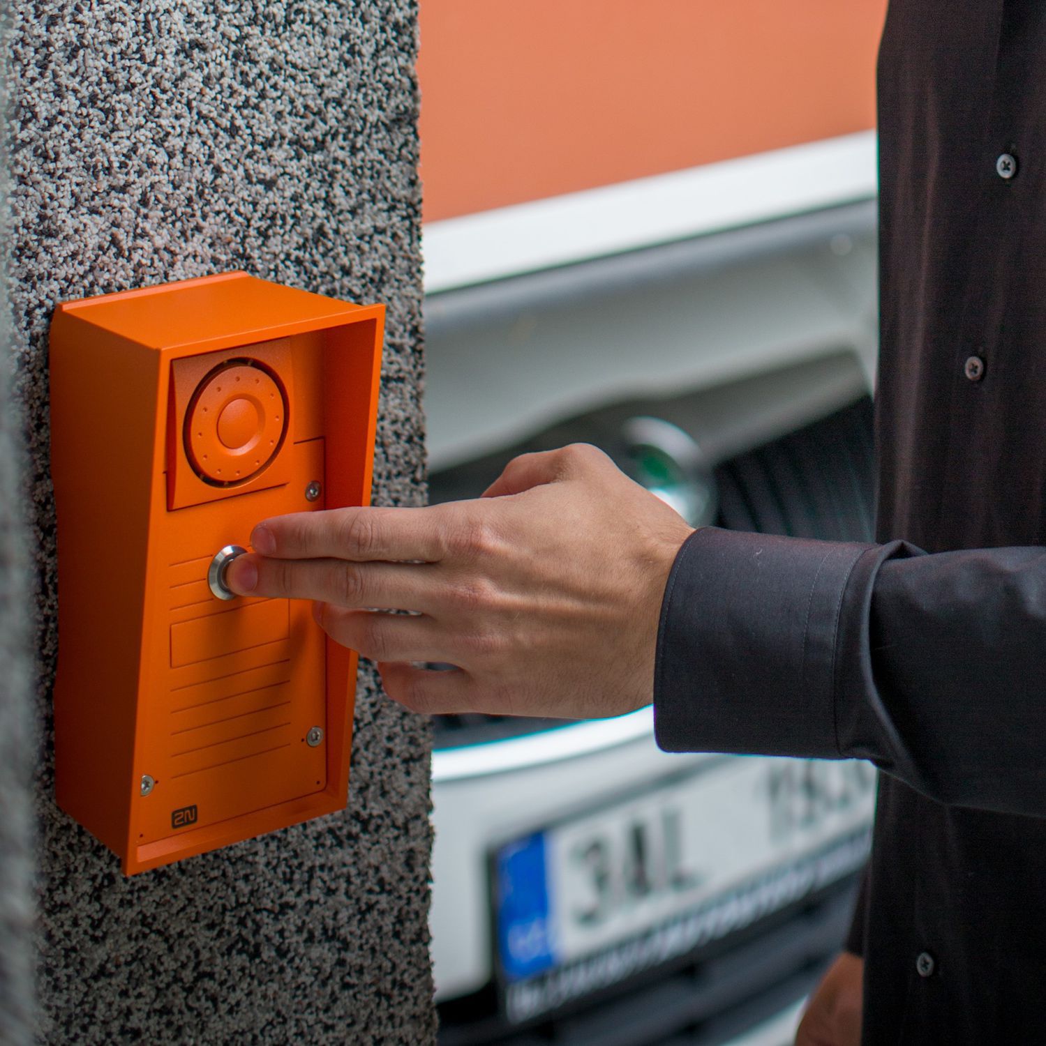 Interfono audio coloreado - 2N® IP SAFETY - 2N TELEKOMUNIKACE - de ...