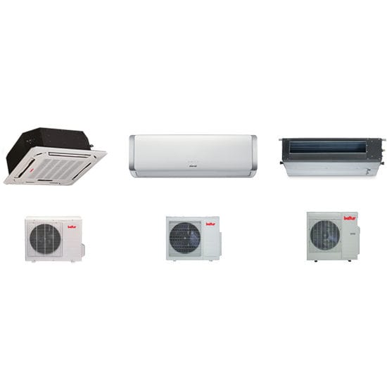 Aire acondicionado de pared - FLEX - Baltur - de techo / canalizable ...