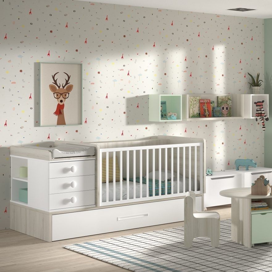 Cama para bebé extensible - Formas 22 – F314 - Glicerio Chaves ...