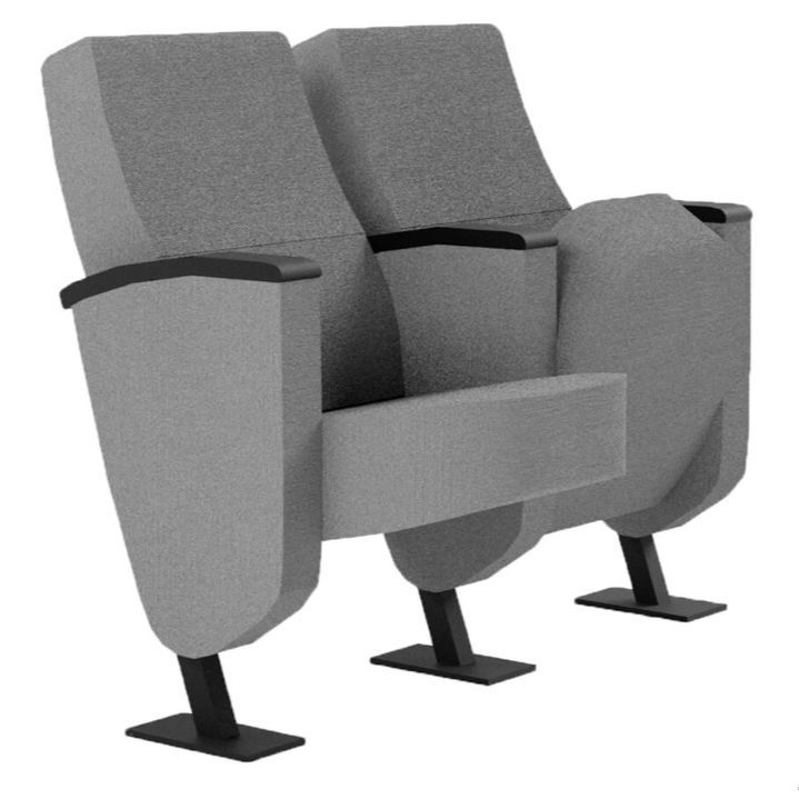 Butaca de auditorio clásico - PACIFIC - Quinette Gallay - de tejido ...