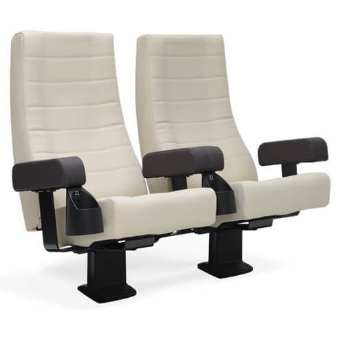 Butaca de auditorio contemporáneo - ACTION - Quinette Gallay - de ...