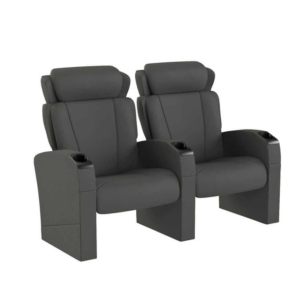 Butaca de cine de tejido - OPUS - Quinette Gallay - para el sector ...