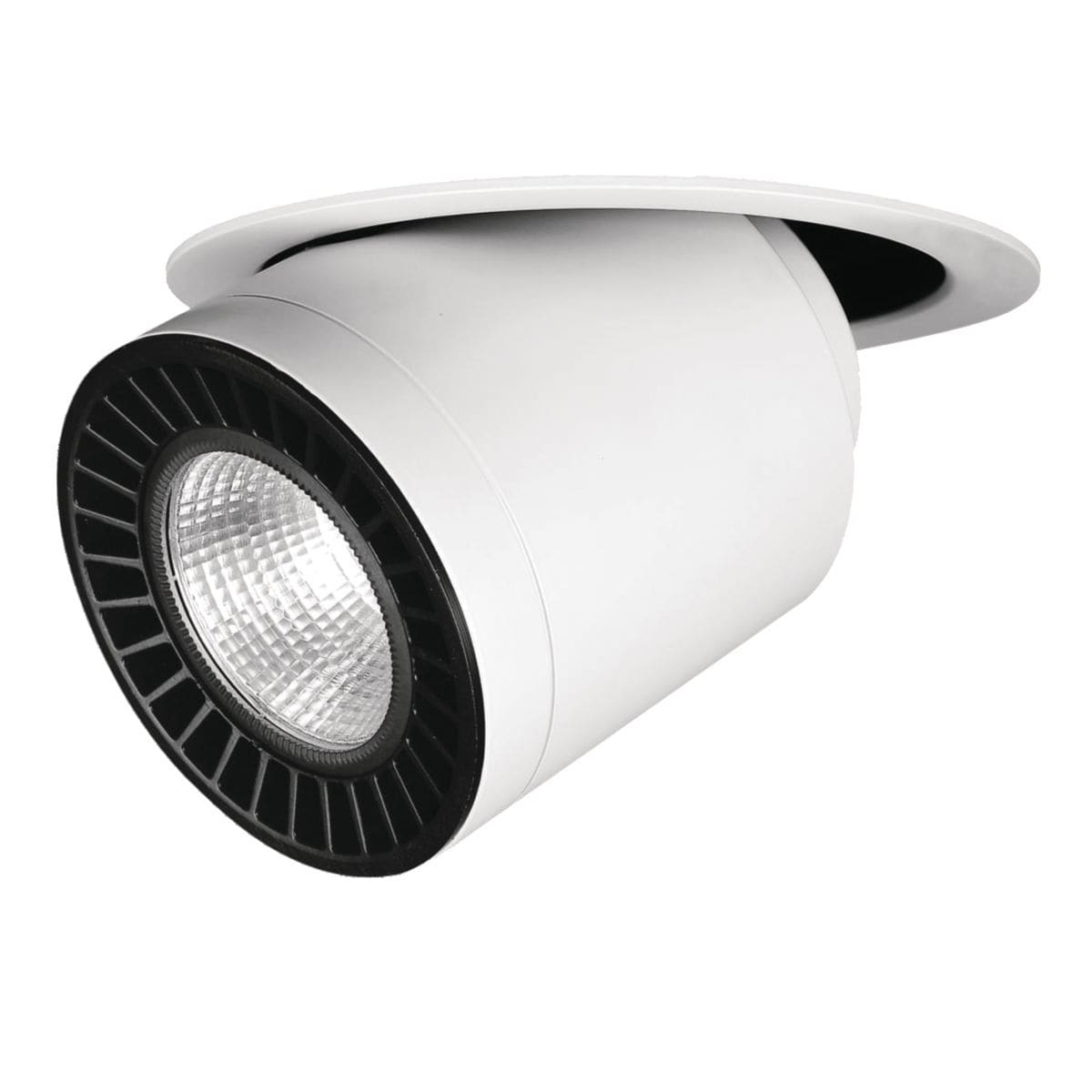 Downlight empotrable - JESSE 1 - FLASH&DQ - LED / redondo / de interior