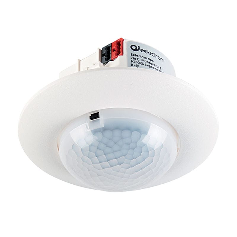 Detector de movimiento - PD00D01KNX - Eelectron - de presencia / de luminosidad / de techo