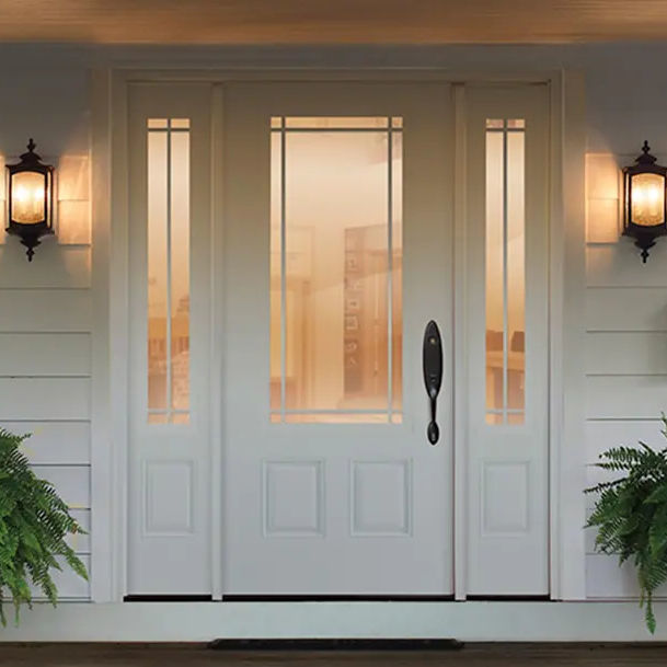 Puerta de acero - Copy door - de entrada / de poliuretano / abatible