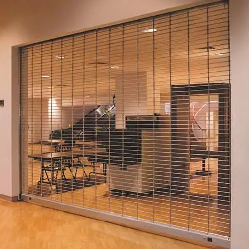 Puerta enrollable metálica para comercio - CESG series - Copy door