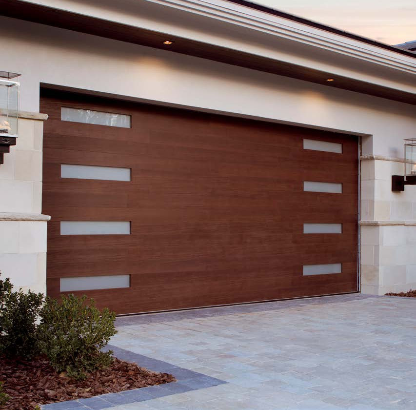 Puerta de garaje seccional - CANYON RIDGE® MODERN - Copy door - de ...