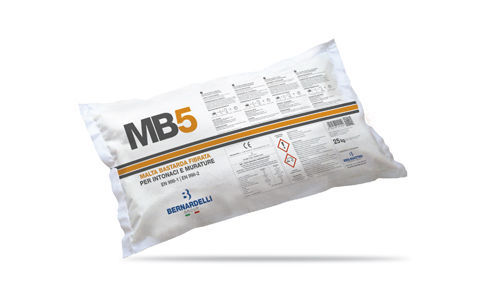 Mortero de montaje - MB5 - Bernardelli Group - para mampostería / de ...
