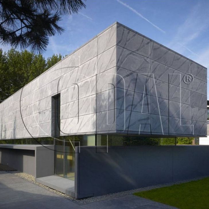 Revestimiento de fachada de paneles - CEMBRIT RAW - Copal - de ...