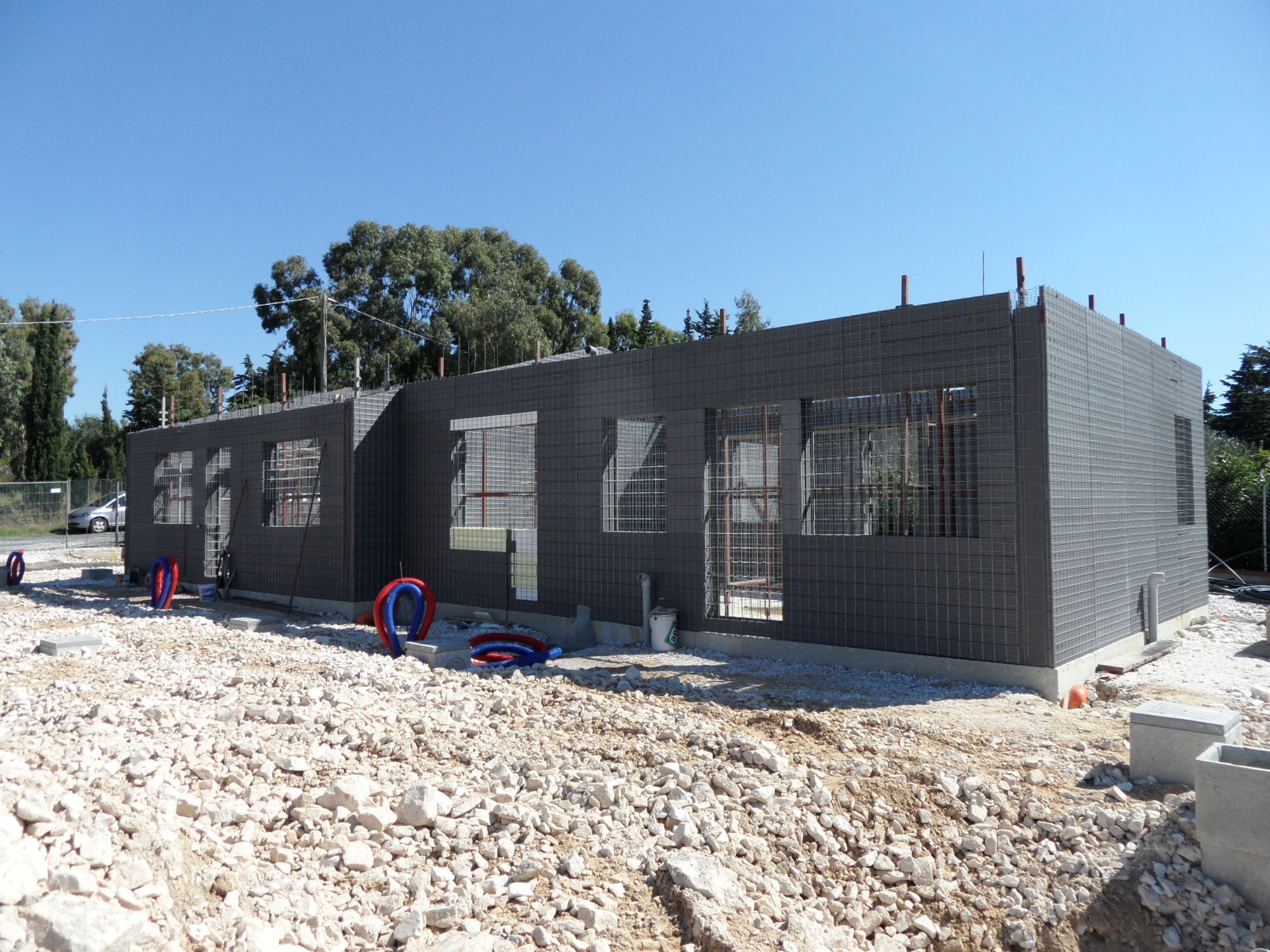 Casa modular / prefabricada / contemporánea / de hormigón - IBS ...