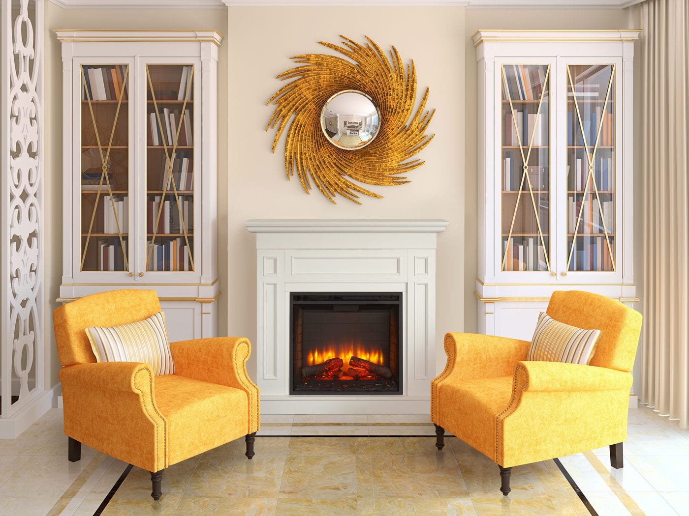 Chimenea eléctrica - SIMPLIFIRE MONARCH - Harman Stoves - encastrable ...