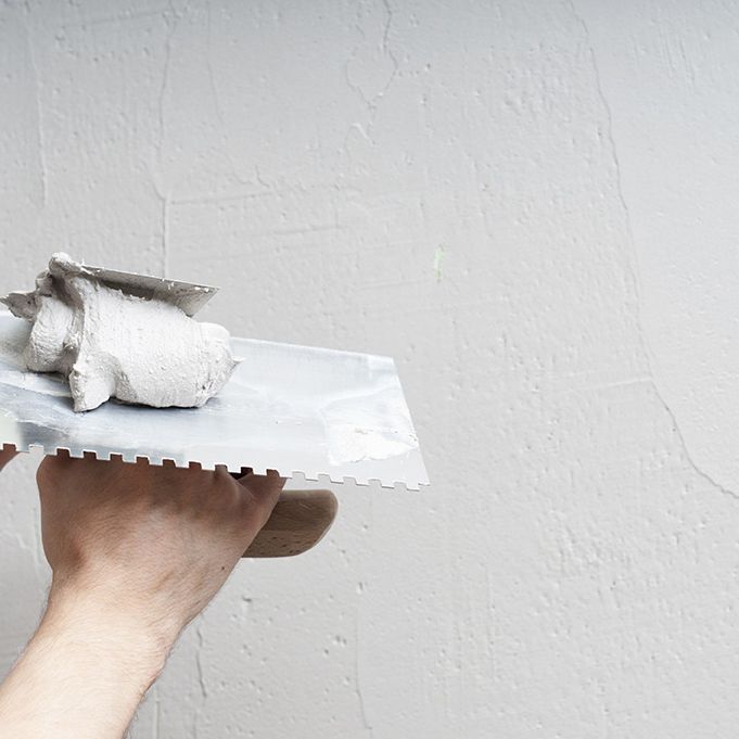 Enlucido decorativo - PCS - ISOHEMP - de interior / para muro / para techo