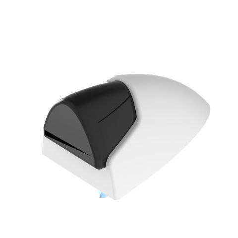 Tope de puerta de acero inoxidable - 02F1 - AXALYS GROUP - negro / blanco