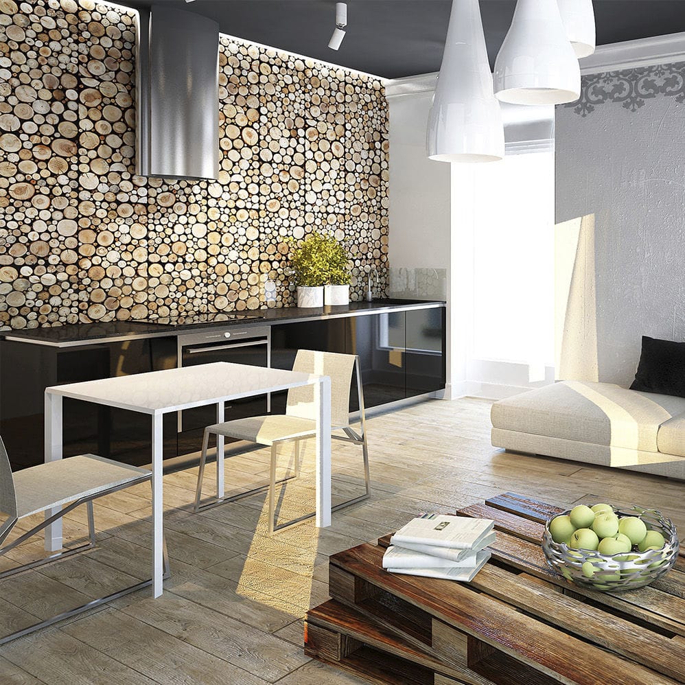 Panel decorativo de pared - WOOD : PURE - STEGU SP. Z O.O. - de ...