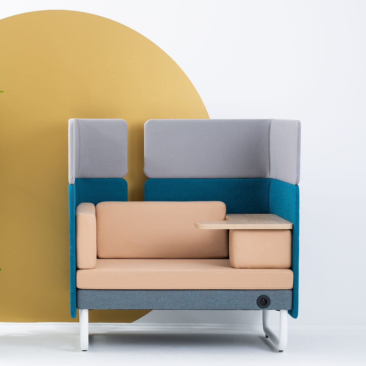 Sofá modular - PLAY&WORK - Nowy Styl - contemporáneo / de tejido / contract