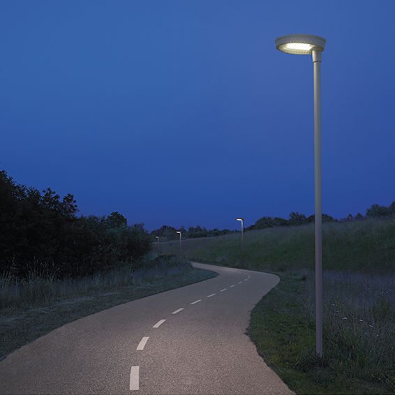 Farola urbana - CIRCLED MULTI - SG LIGHTING - contemporánea / de ...