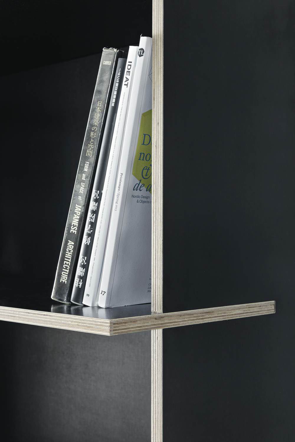 Biblioteca modular - J.M.B/3.6 - Fioroni Design - contemporánea / para ...