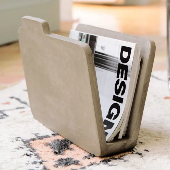 Revistero contemporáneo - DOC - Lyon Béton - para uso residencial / de ...