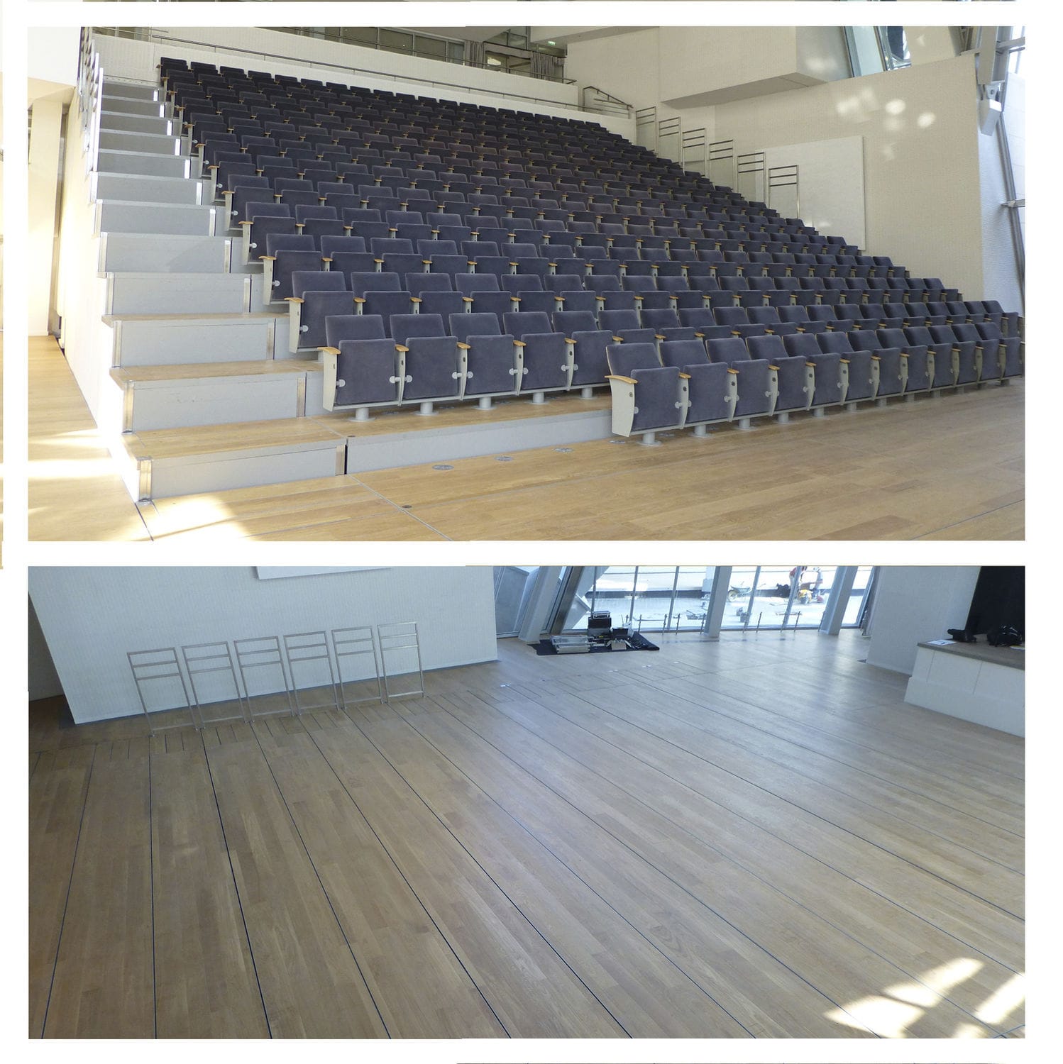 Grada abatible - STRAIGHT QSX SYSTEM - SERAPID - automatizada / recta