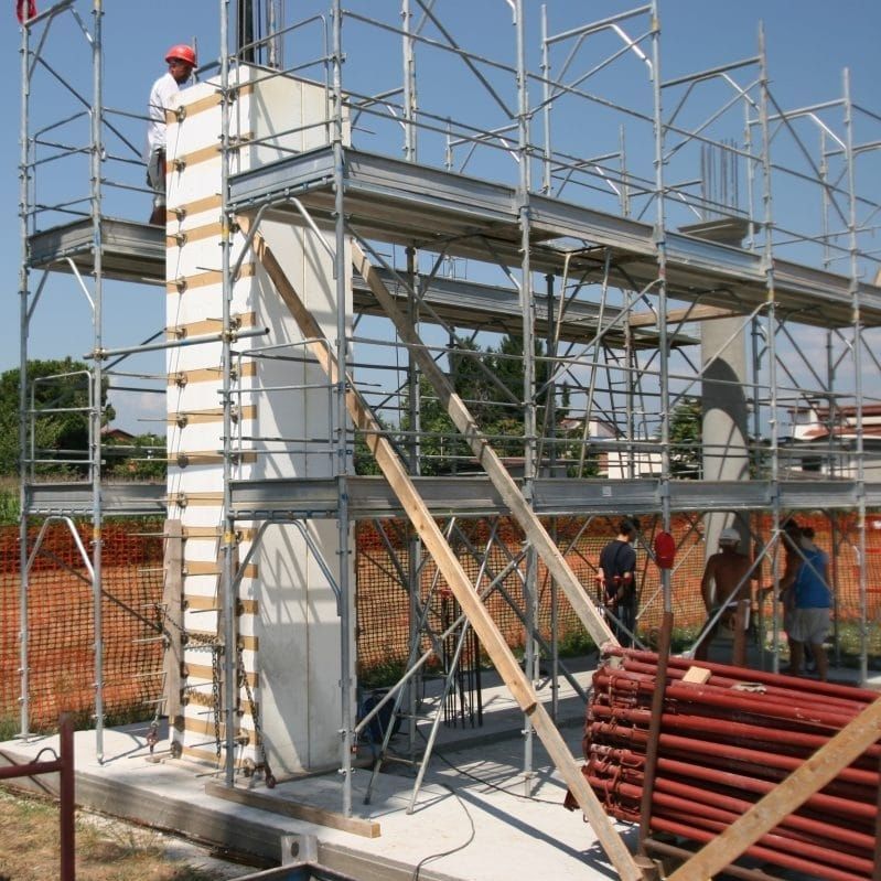 Encofrado modular - TOPFINISH - Arbloc srl - reutilizable / de ...