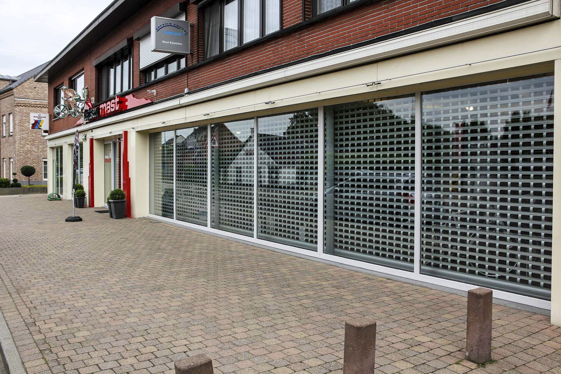 Reja de seguridad extensible - Wilms SA - para puerta